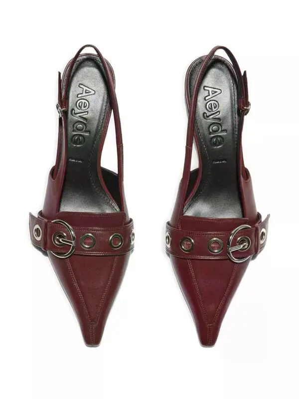 AeydĒ Davina Heeled Pumps