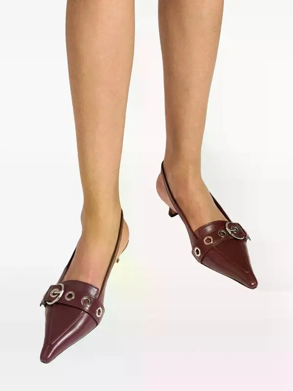 AeydĒ Davina Heeled Pumps