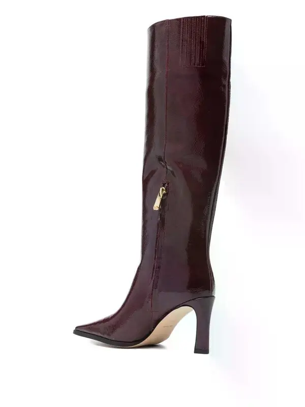 Michael Kors Darrah Patent Leather Knee-high Boots