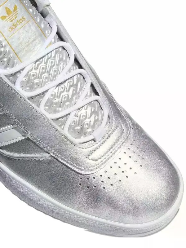 Adidas Puig Metallic Lace-up Sneakers