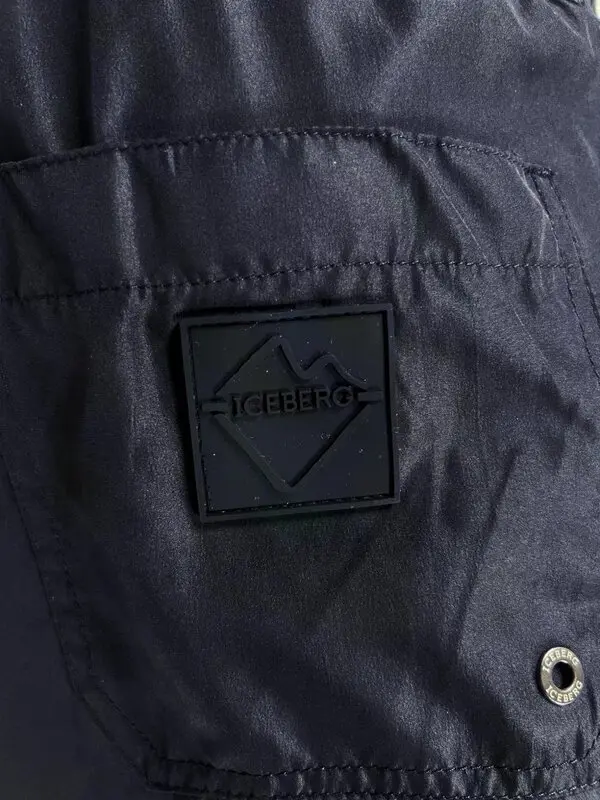 Iceberg Logo-detailing Swim Shorts