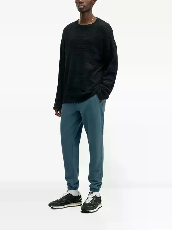 ALLSAINTS Raven Logo-embroidered Track Pants