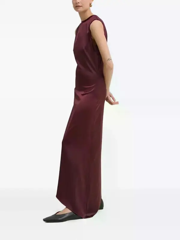 AERON Asymmetric Sleeveless Dress