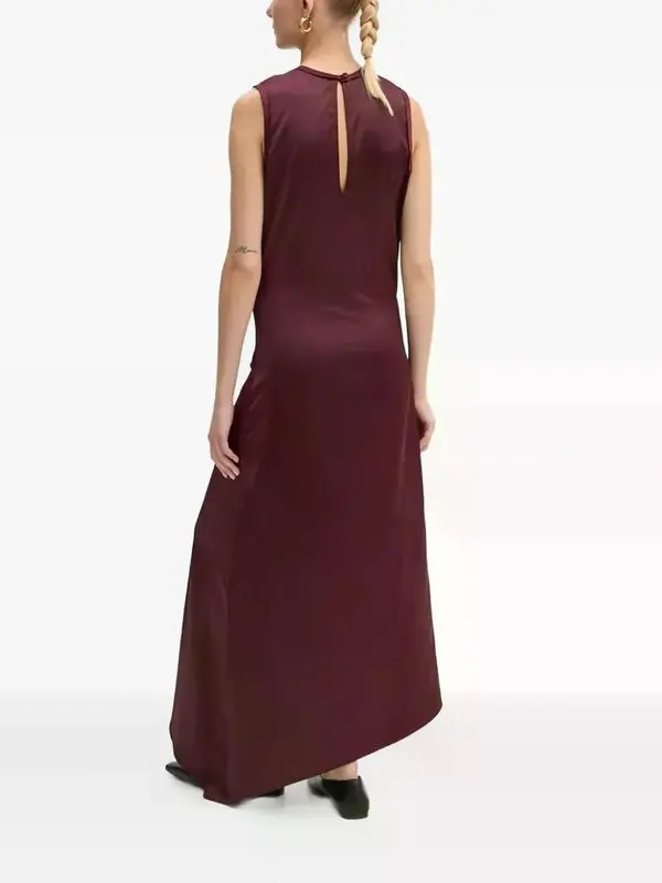 AERON Asymmetric Sleeveless Dress