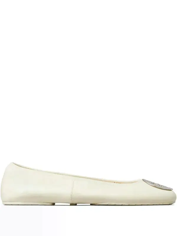 Tory Burch Reva Ballet Flats - Neutrals