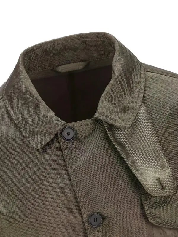 MASSIMO OSTI STUDIO Button-fastening Jacket