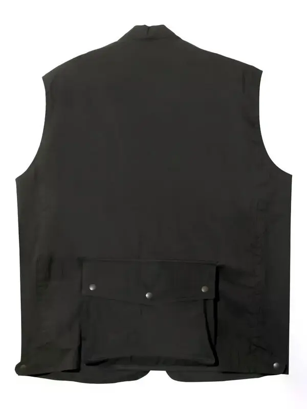 Needles Multi-pocket Zip-up Vest