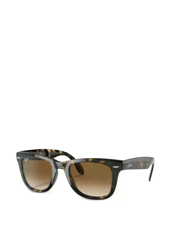 Ray-ban Square Frame Sunglasses - Brown