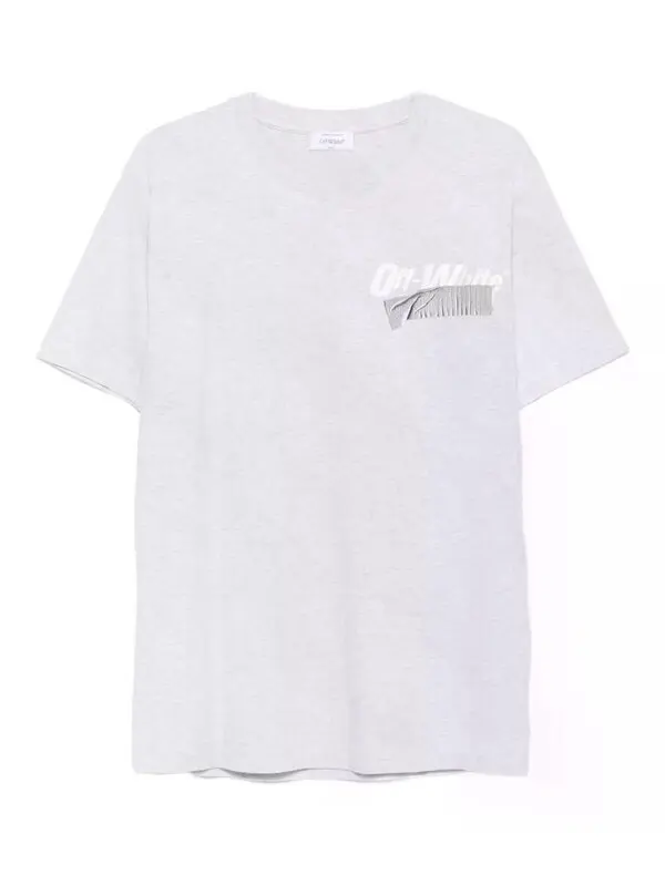 Off-White Tape-detail T-shirt