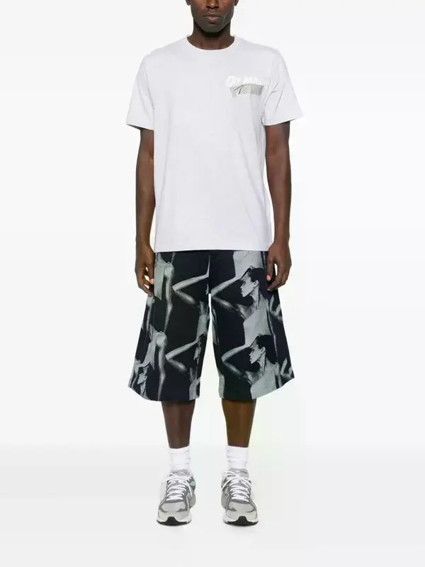 Off-White Tape-detail T-shirt