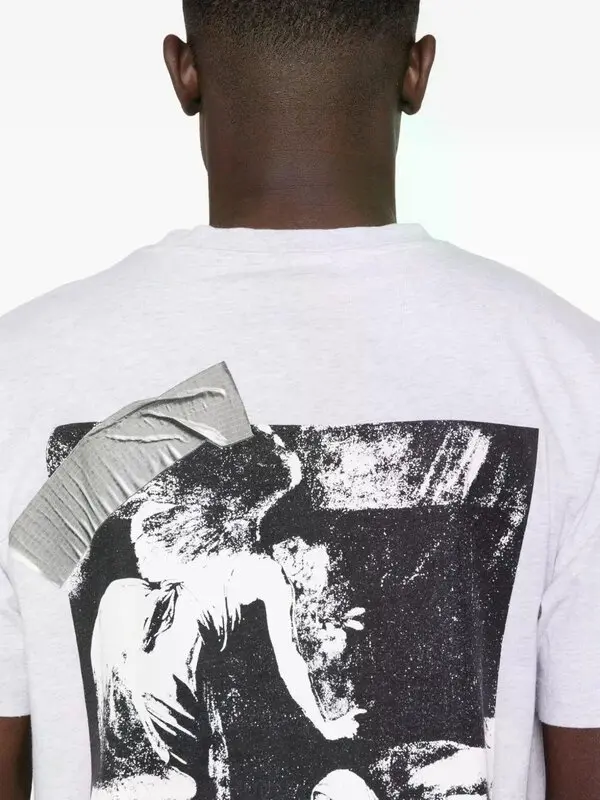 Off-White Tape-detail T-shirt