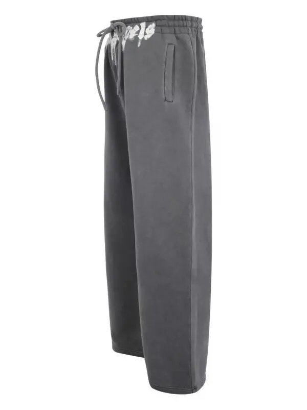 Palm Angels Logo-waist Track Pants