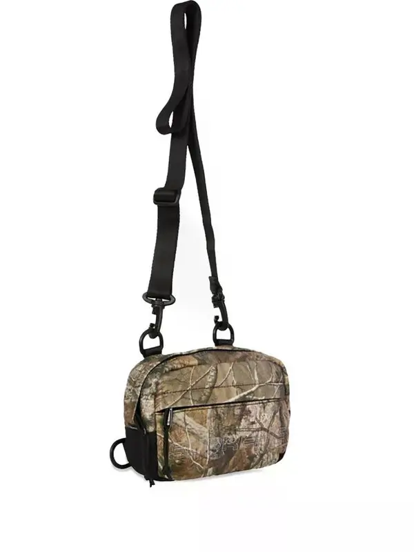Supreme Camouflage Print Messenger Bag
