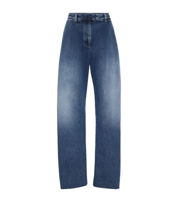 Brunello Cucinelli Cotton Blend Jeans
