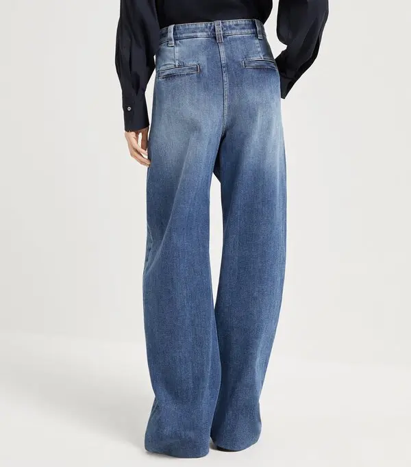Brunello Cucinelli Cotton Blend Jeans