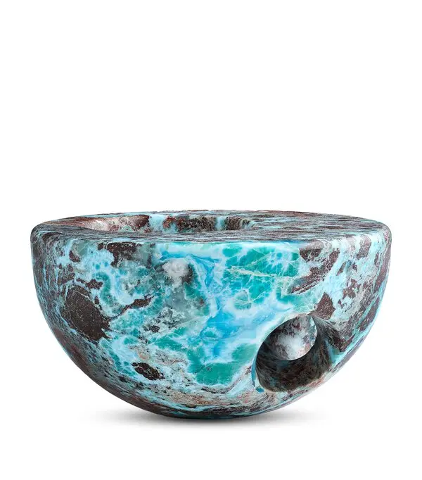 MARCHANTA Mini Larimar Candle