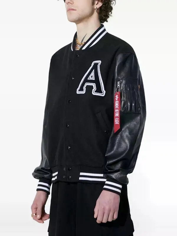 Alpha Industries Varsity Bomber Jacket
