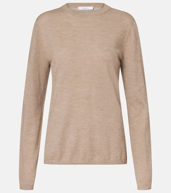 Max Mara Marica Cashmere Sweater - Beige