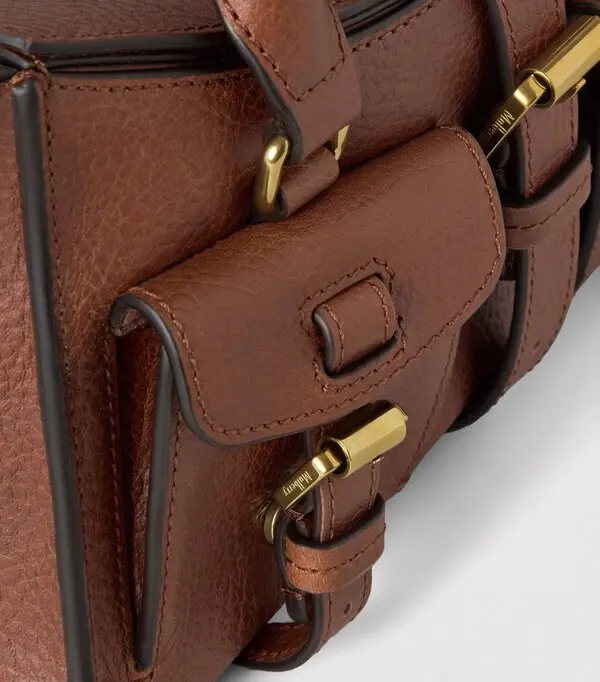 Mulberry Mini Roxanne Top-handle Bag - Brown