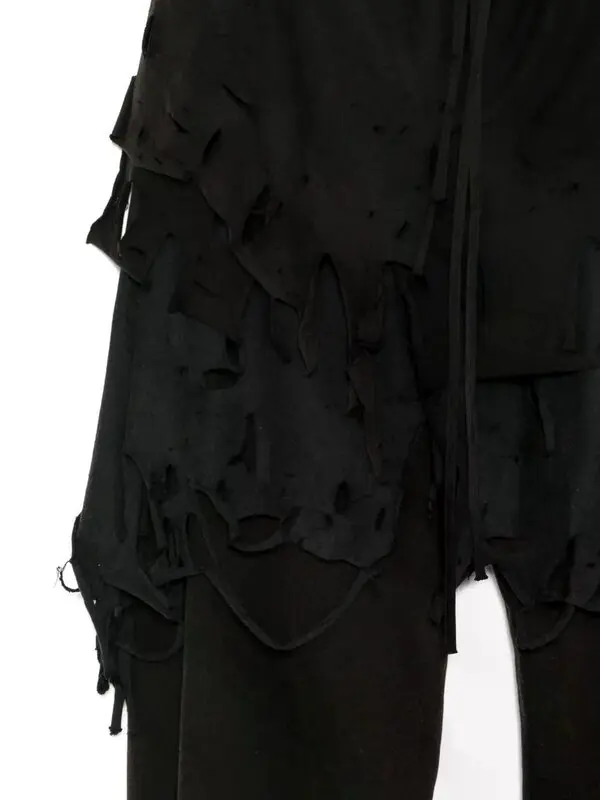DOUBLET Phantom Sweatpants - Black