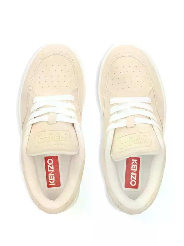 Kenzo Suede Low-top Sneakers