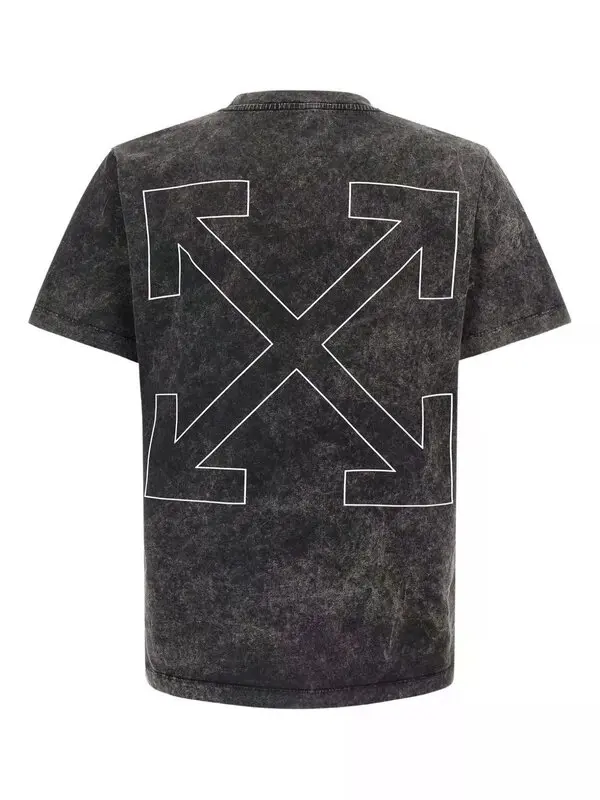 Off-White Outline Arrow-print T-shirt