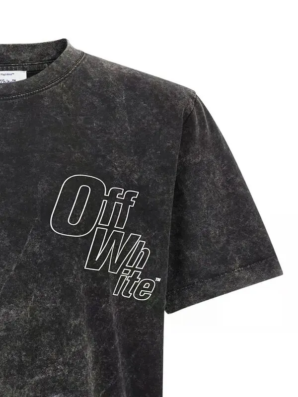 Off-White Outline Arrow-print T-shirt