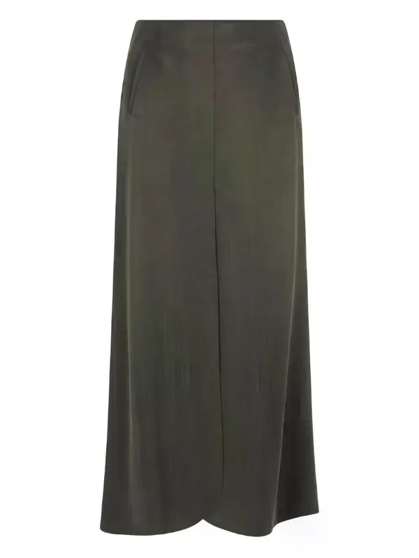 Giorgio Armani A-line Midi Skirt With Pockets