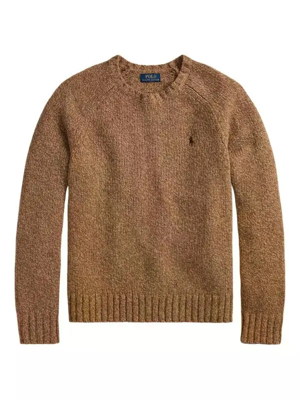 Polo Ralph Lauren Raglan Sleeve Crew Neck Sweater