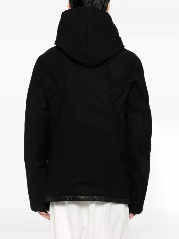69 Zip-up Hooded Jacket