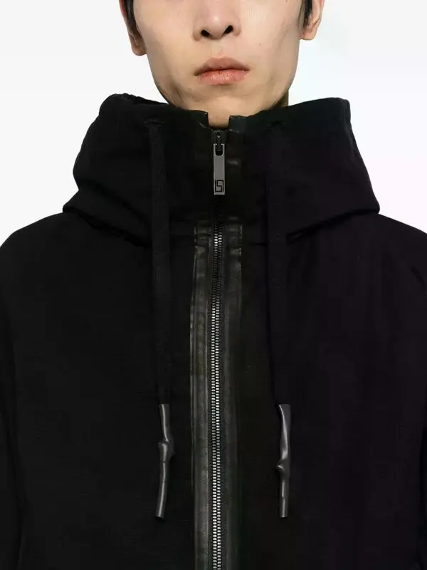 69 Zip-up Hooded Jacket