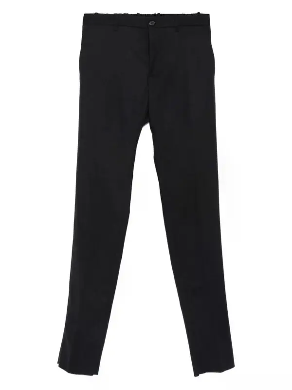 Incotex Elastic-waistband Trousers