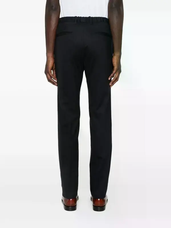 Incotex Elastic-waistband Trousers