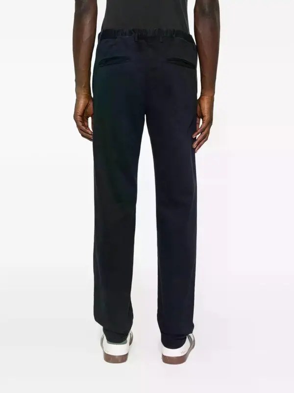 Incotex Elasticated-waist Trousers - Blue