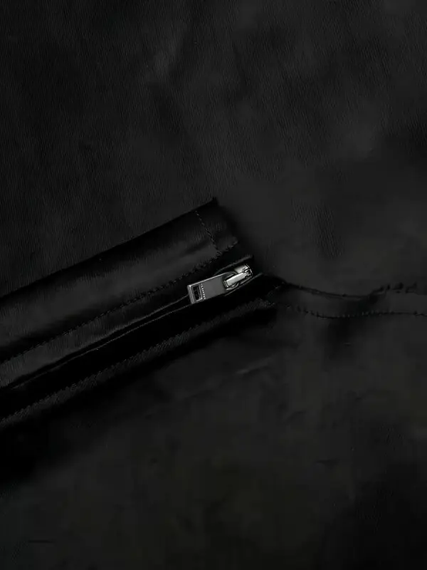 JIL SANDER Zip-detail T-shirt