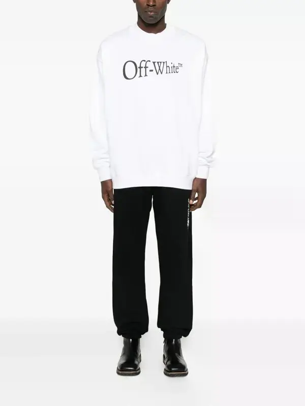 Off-White Logo-print Sweatshirt