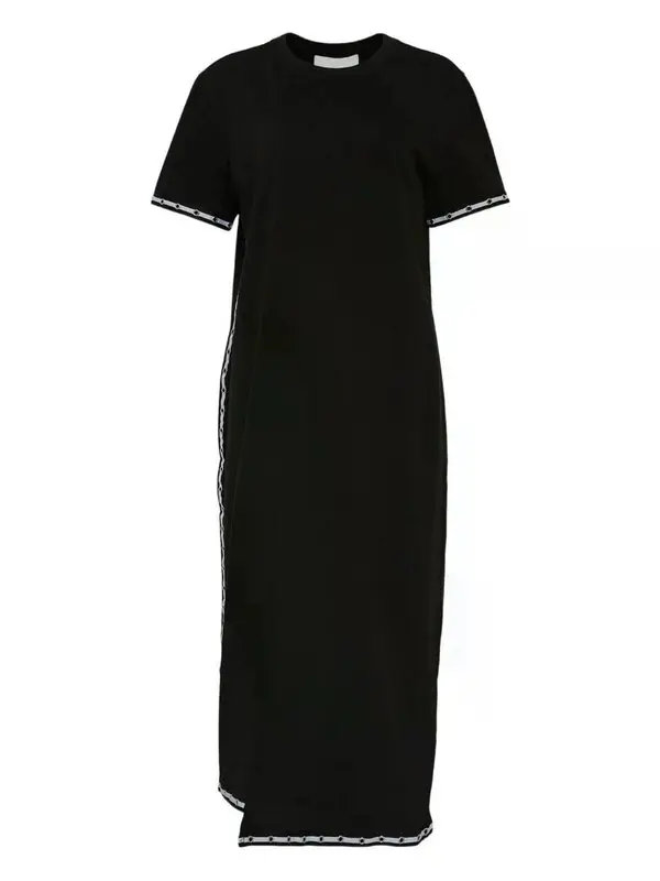 3.1 Phillip Lim Eyelet-trimmed Midi Dress - Black