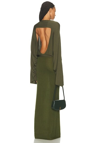 AYA MUSE Dress - Pine