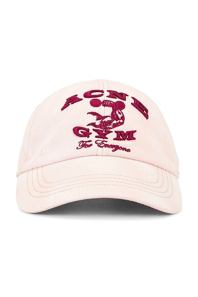 Acne Studios Cuddy Gym Hat - Pink