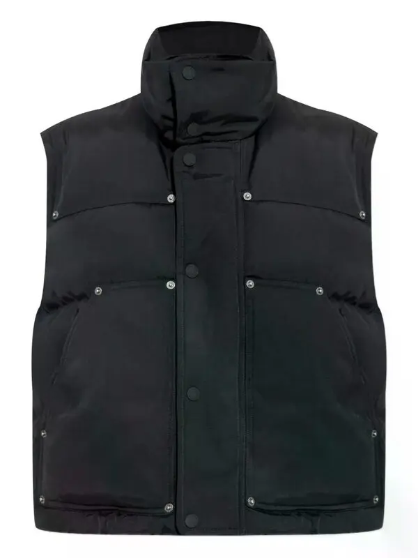 Dsquared2 Quilted Puffer Vest - Black