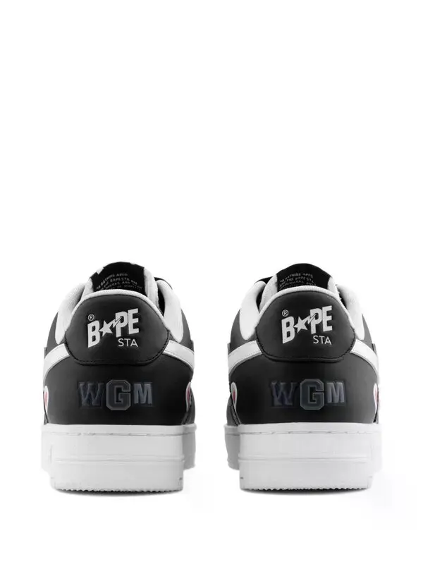 A BATHING APE Sta Shark Sneakers
