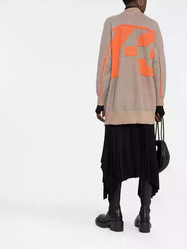 Y3 Logo Jacquard Cardigan