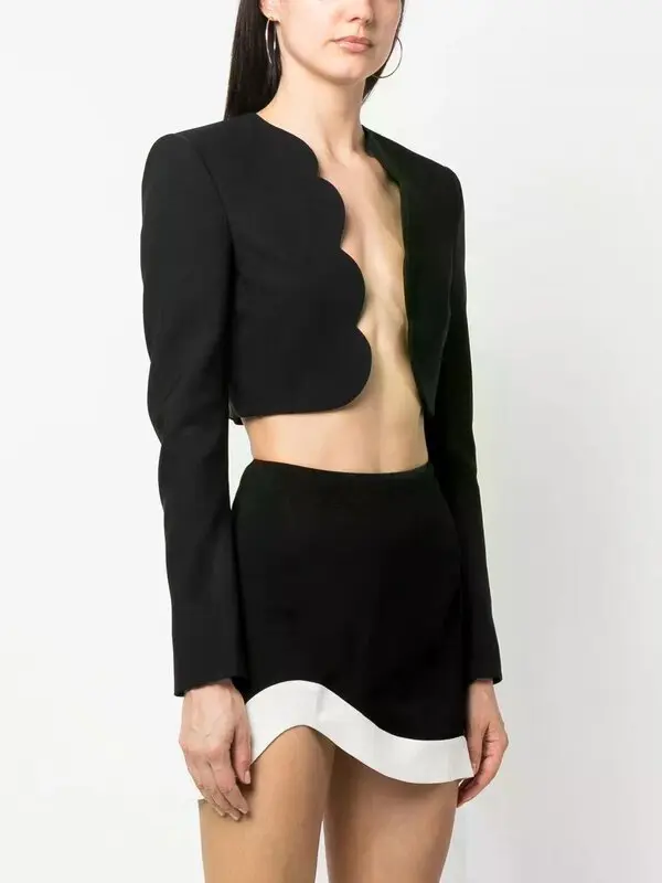 GENNY Cropped Blazer