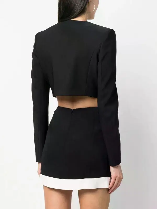 GENNY Cropped Blazer