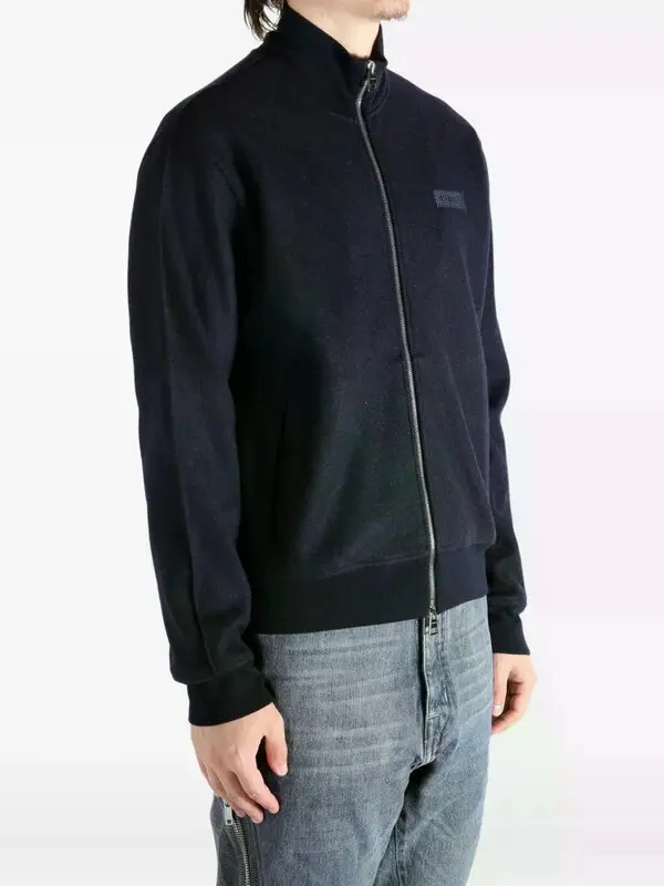 Givenchy Wool-blend Zip-up Cardigan