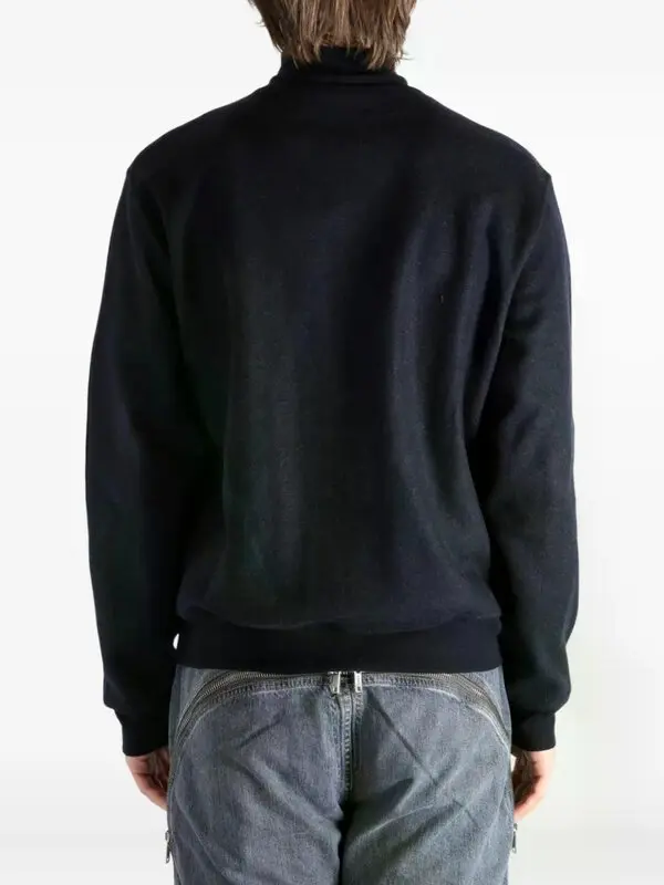 Givenchy Wool-blend Zip-up Cardigan