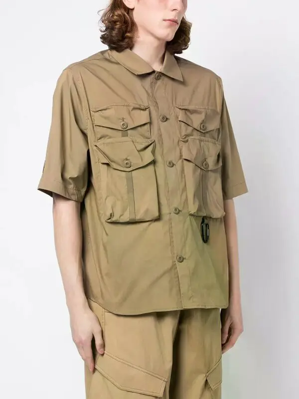 SPOONYARD Coolmax Multi-pockets Shirt