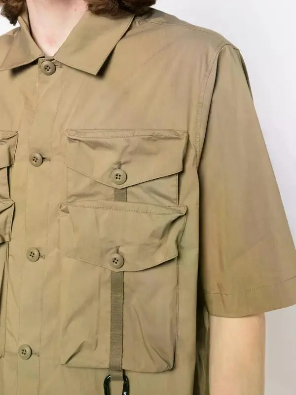 SPOONYARD Coolmax Multi-pockets Shirt