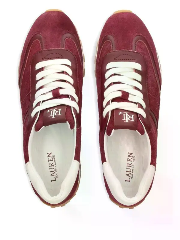Ralph Lauren Suede Sneakers
