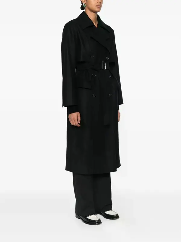 BOSS Felted Trench Coat